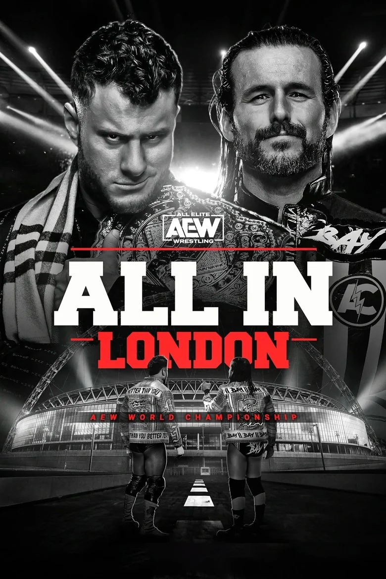 AEW All In 2023: London (2023) Streaming & VOD Release Date
