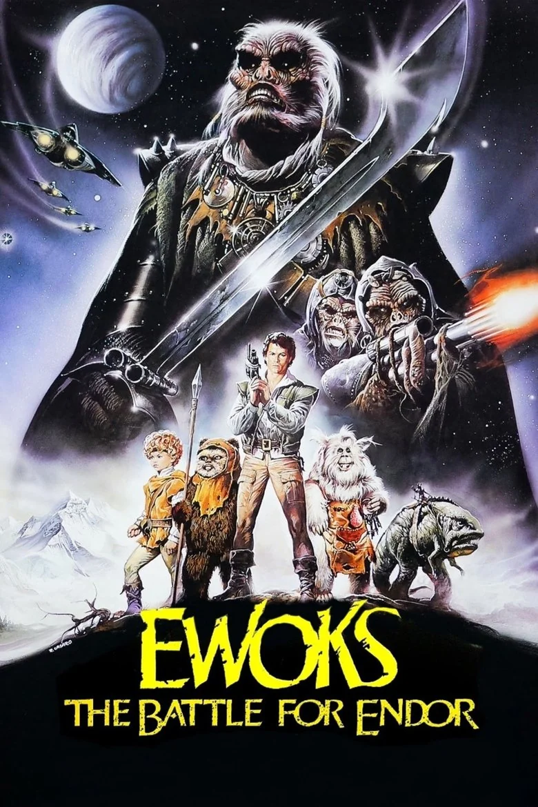 Ewoks: The Battle for Endor (1985) Streaming & VOD Release Date