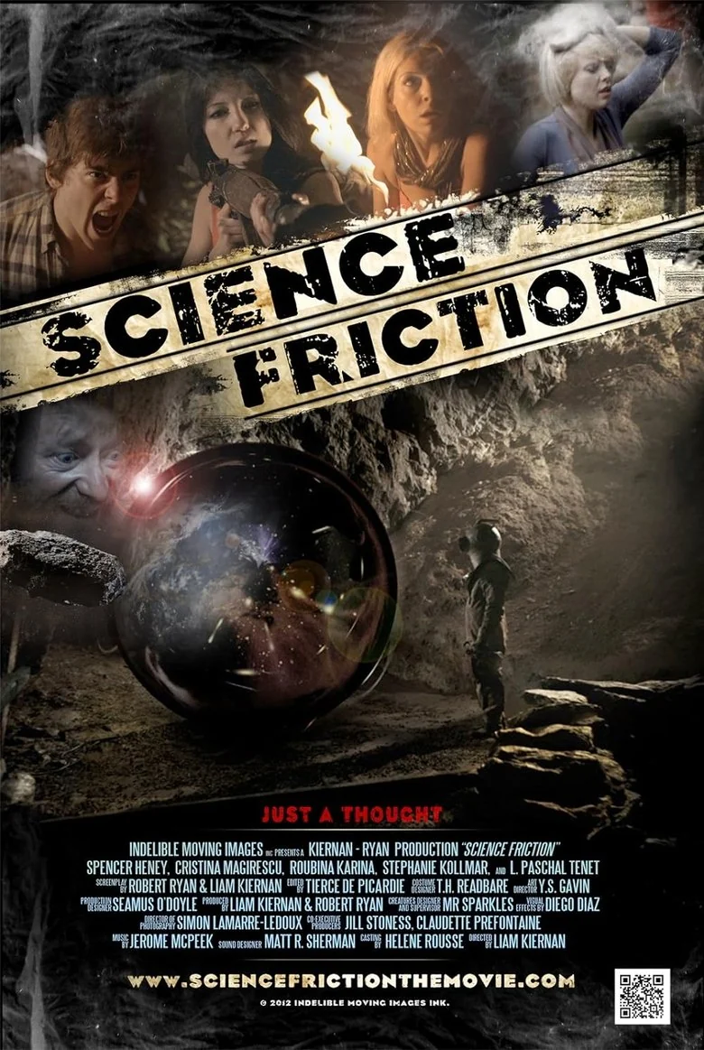 Science Friction (2012) - Full Cast & Crew List | Bingebase