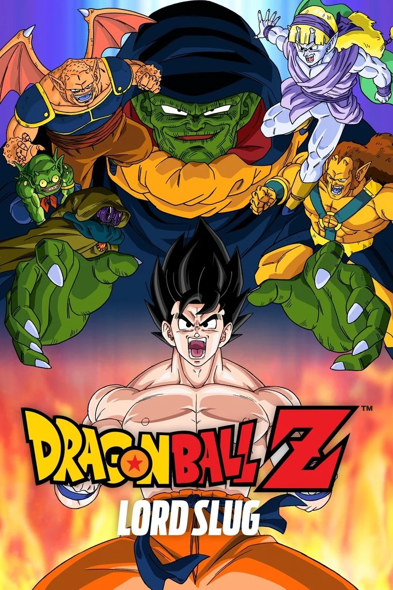 Dragon Ball Z: Lord Slug (1991) Streaming & VOD Release Date