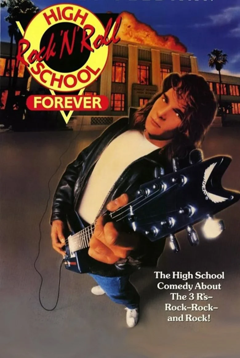 Rock 'n' Roll High School Forever (1991) Streaming & VOD Release Date