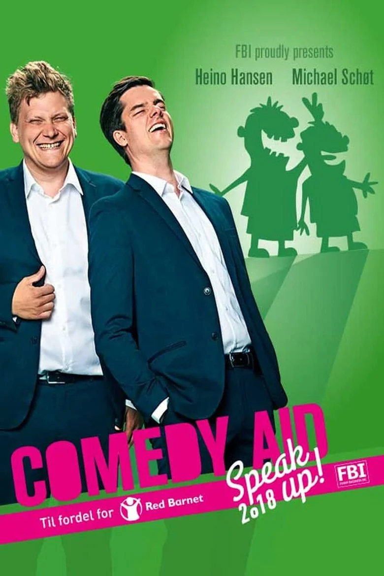 Comedy Aid 2018 (2018) - Full Cast & Crew List | Bingebase