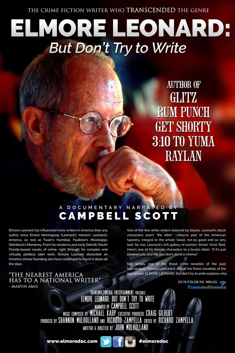 Elmore Leonard: "But Don't Try to Write" (2021) Streaming & VOD Release ...
