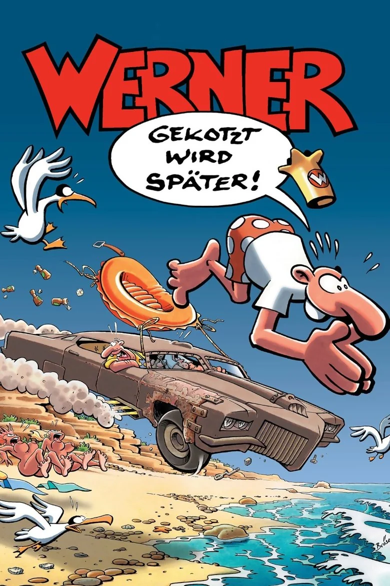 Werner - Gekotzt wird später! (2003) Streaming & VOD Release Date