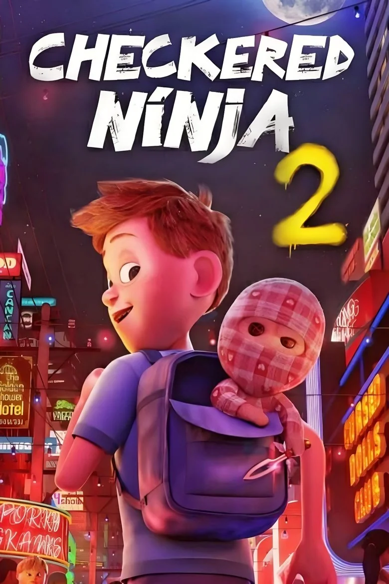 Checkered Ninja 2 (2021) Streaming & VOD Release Date