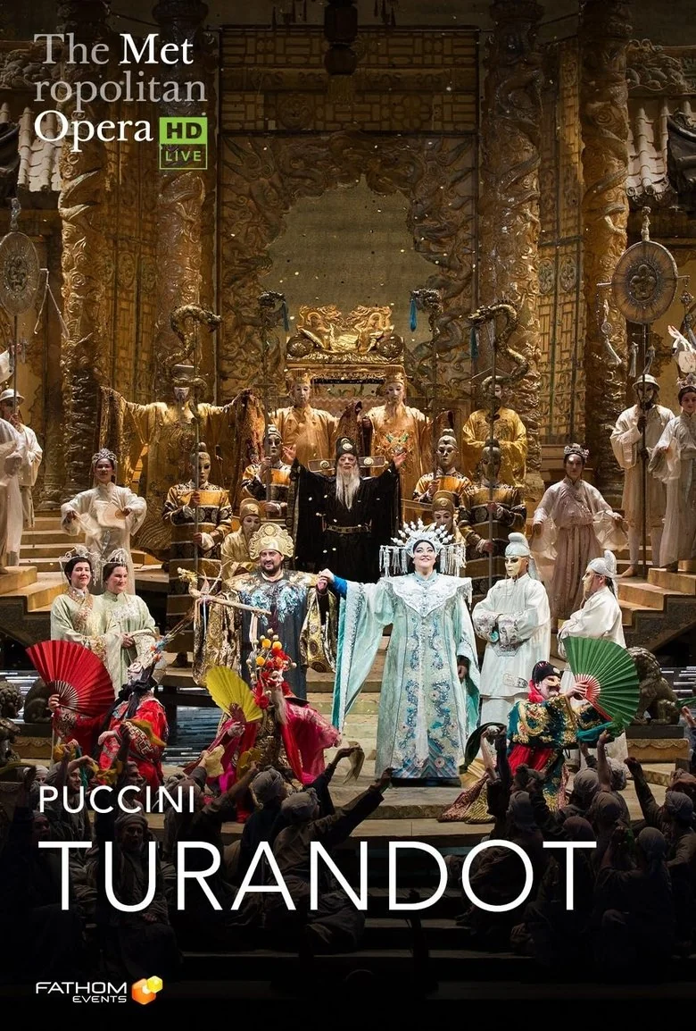 The Metropolitan Opera: Turandot (2019) Streaming & VOD Release Date