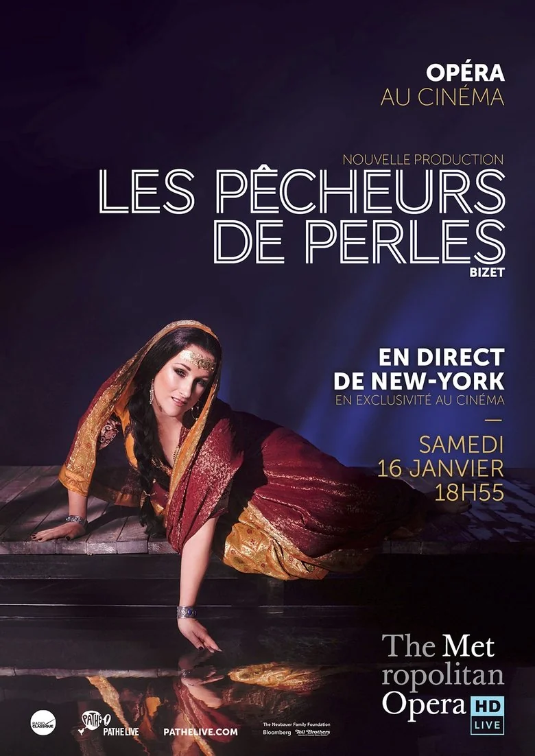 Bizet: The Pearl Fishers (2016) Streaming & VOD Release Date