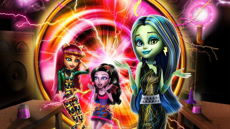 Monster High: Freaky Fusion (2014) Streaming & VOD Release Date