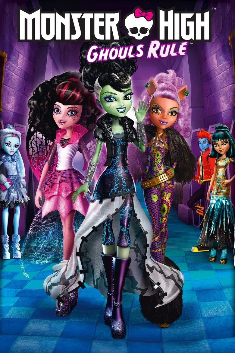 Monster High: Ghouls Rule (2012) - Full Cast & Crew List | Bingebase