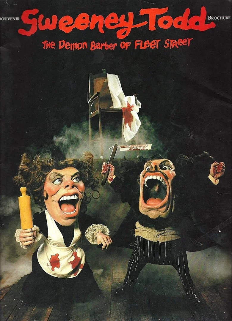 Sweeney Todd: Scenes from the Making of a Musical (1980) Streaming ...