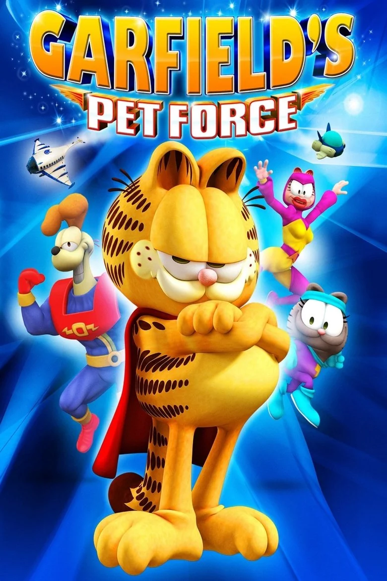 Garfield's Pet Force (2009) Streaming & VOD Release Date