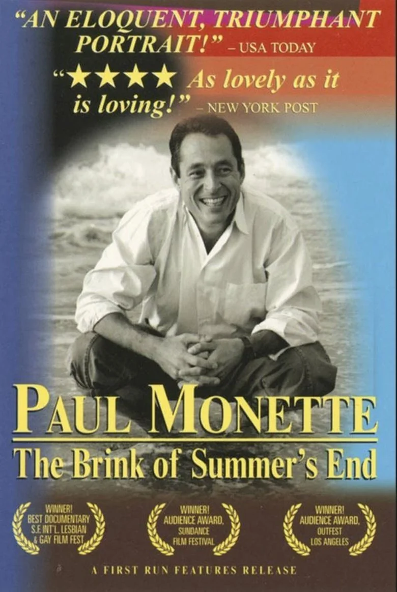 Paul Monette: The Brink of Summer's End (1997) Streaming & VOD Release Date