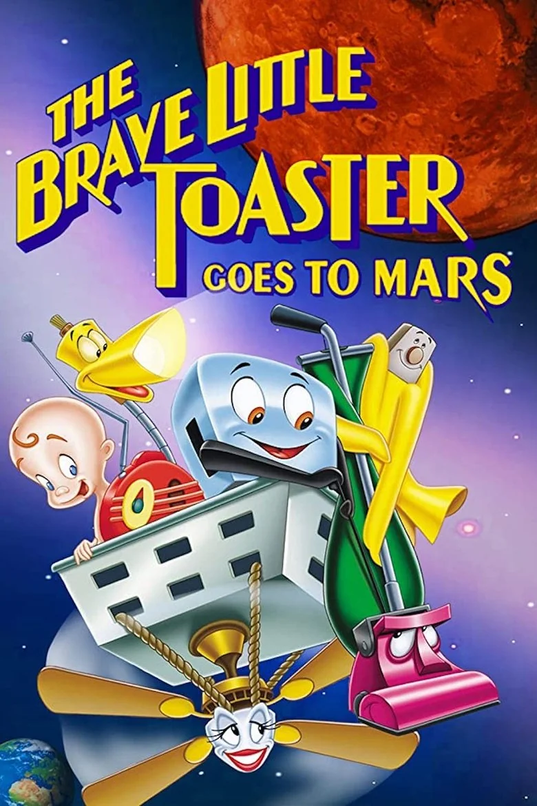 The Brave Little Toaster Goes to Mars (1998) Streaming & VOD Release Date