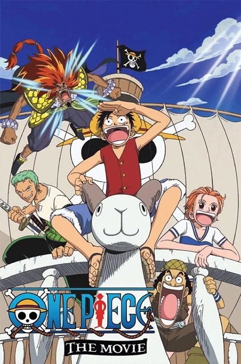 One Piece: The Movie (2000) Streaming & VOD Release Date