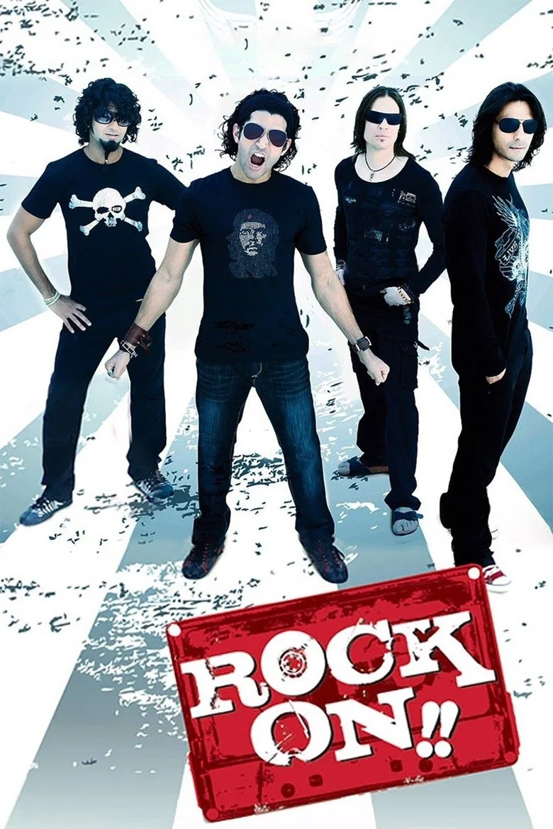 Rock On!! (2008) - Full Cast & Crew List | Bingebase