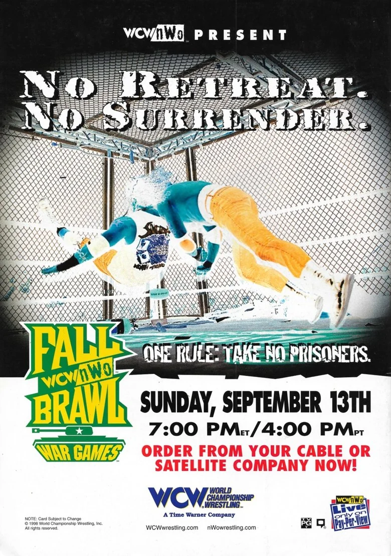 WCW Fall Brawl 1998 (1998) Streaming & VOD Release Date