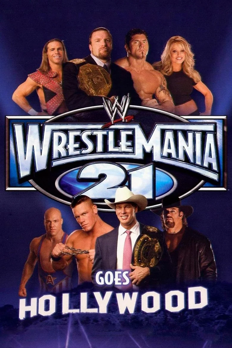 WWE WrestleMania 21 (2005) Streaming & VOD Release Date