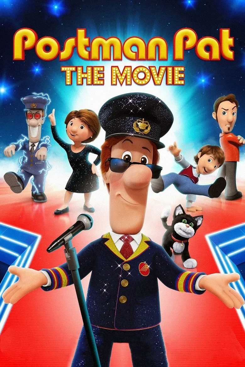 Postman Pat: The Movie (2014) Streaming & VOD Release Date