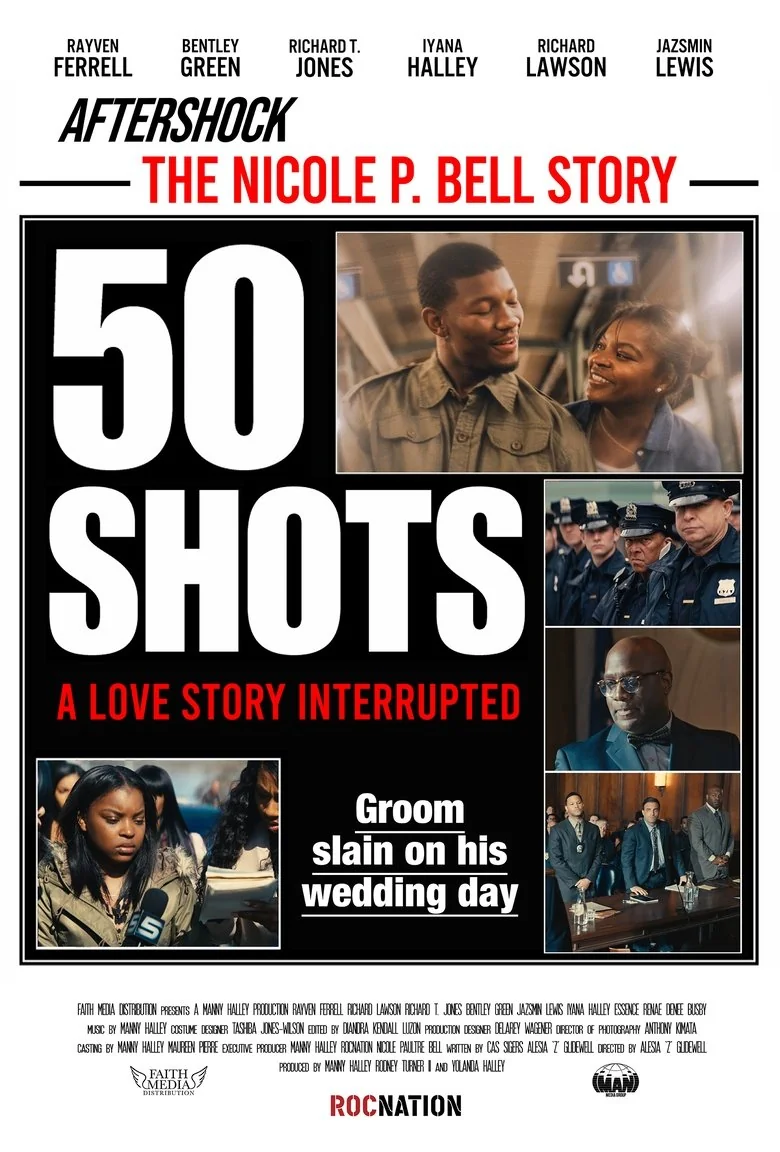 Aftershock: The Nicole P. Bell Story (2025) - Full Cast & Crew List ...