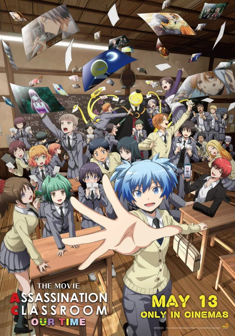 Assassination Classroom the Movie: Our Time (2026) Streaming & VOD ...
