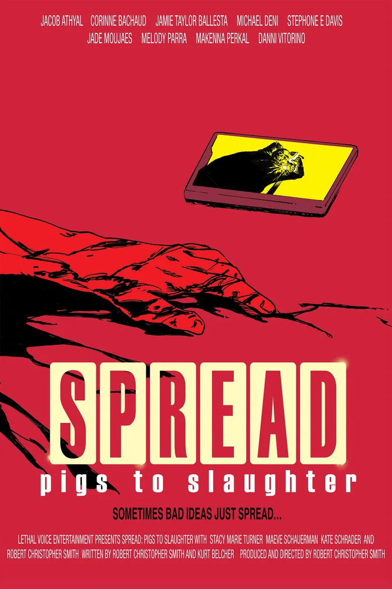 Spread: Pigs to Slaughter (2025) Streaming & VOD Release Date