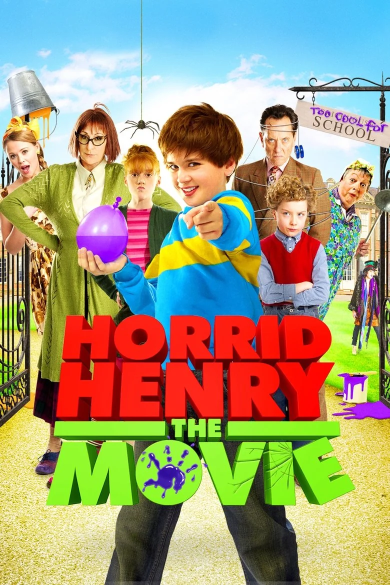 Horrid Henry The Movie 2011 Streaming VOD Release Date