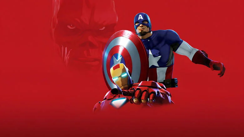 Iron Man & Captain America: Heroes United (2014) Streaming & VOD ...
