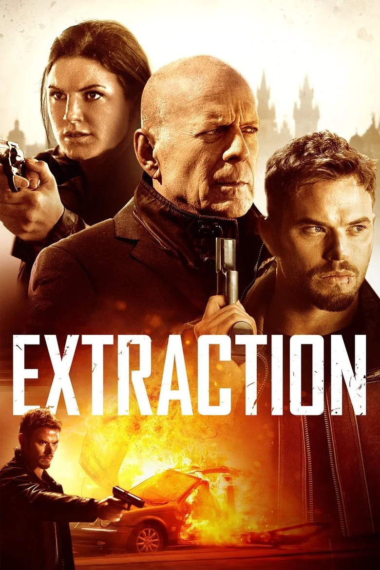 Extraction (2015) Streaming & VOD Release Date