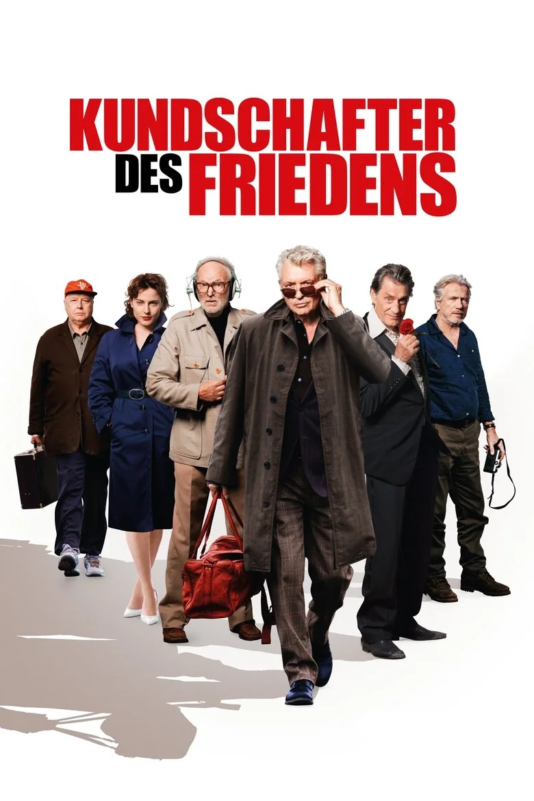 Old Agent Men (2017) Streaming & VOD Release Date