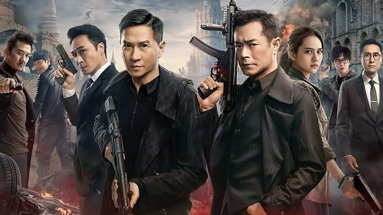 Line Walker 2: Invisible Spy (2019) - Full Cast & Crew List | Bingebase
