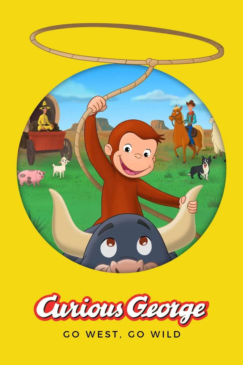 Curious George: Go West, Go Wild (2020) Streaming & VOD Release Date