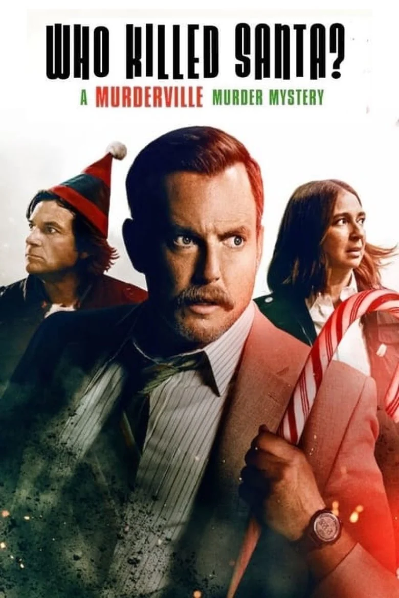 Who Killed Santa? A Murderville Murder Mystery (2022) Streaming & VOD ...