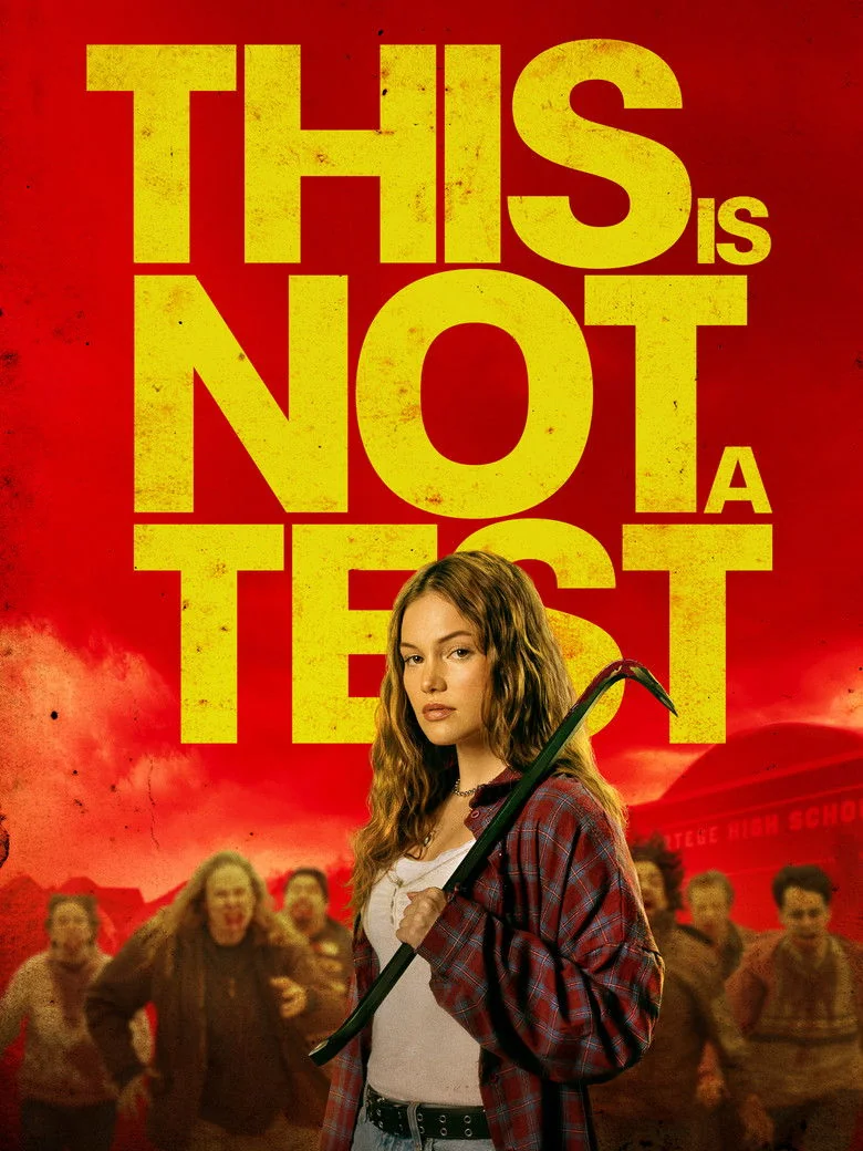 This Is Not a Test (2025) - Full Cast & Crew List | Bingebase