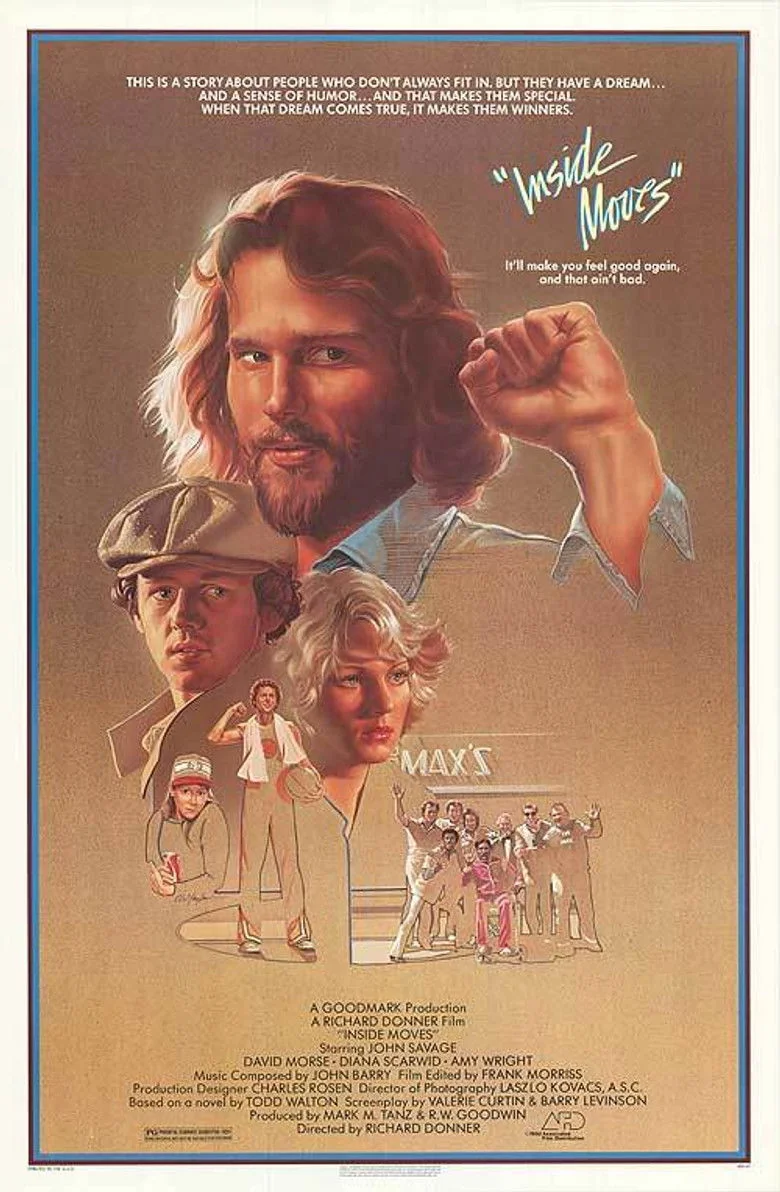 Inside Moves (1980) - Full Cast & Crew List | Bingebase
