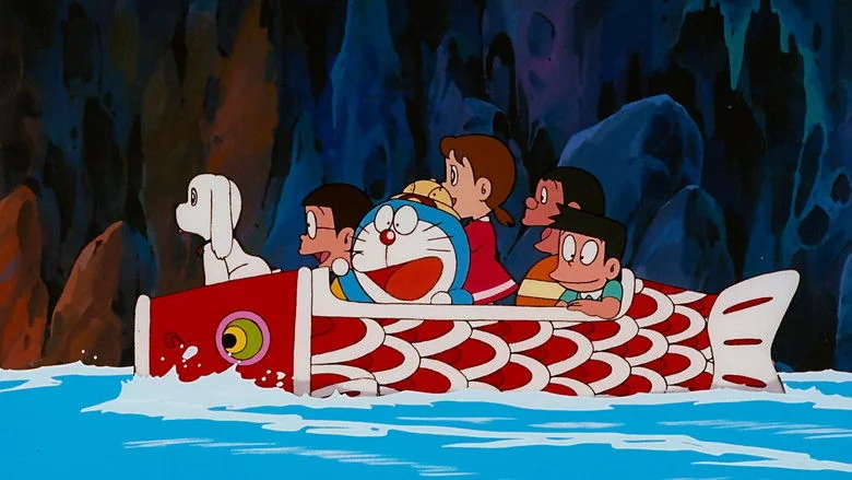 Doraemon: Nobita and the Haunts of Evil (1982) - Full Cast & Crew List ...