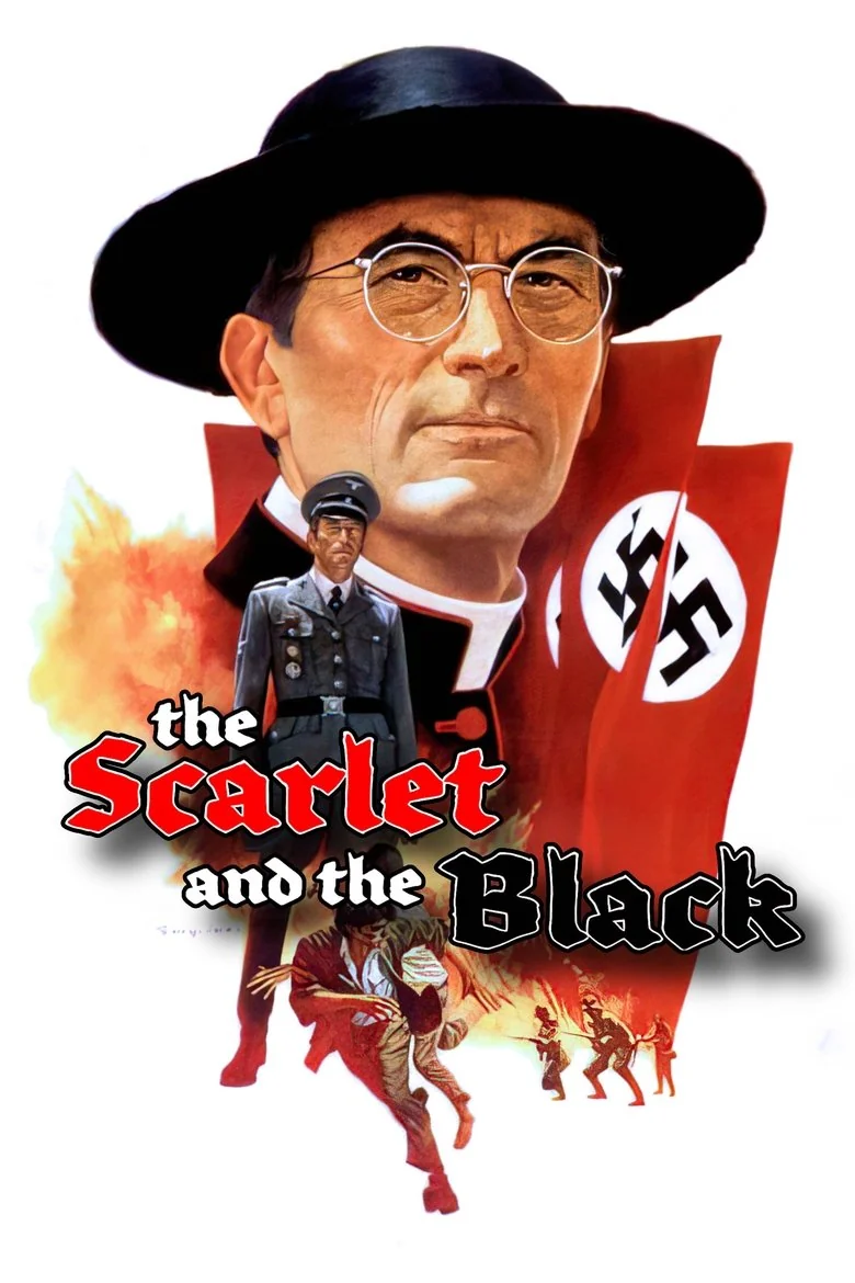 The Scarlet and the Black (1983) - Full Cast & Crew List | Bingebase