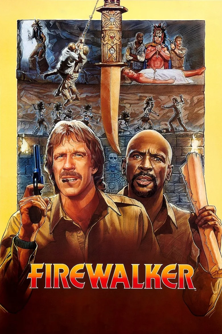 Firewalker (1986) - Full Cast & Crew List | Bingebase