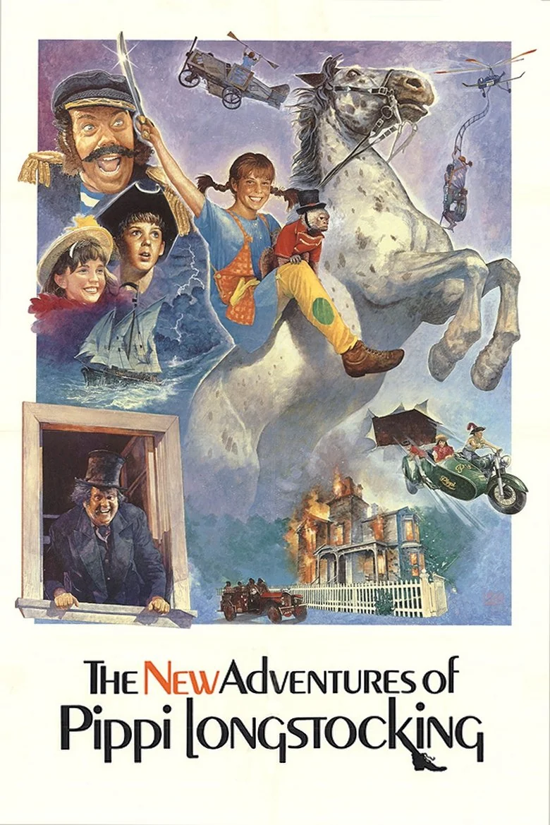 The New Adventures of Pippi Longstocking (1988) Streaming & VOD Release ...