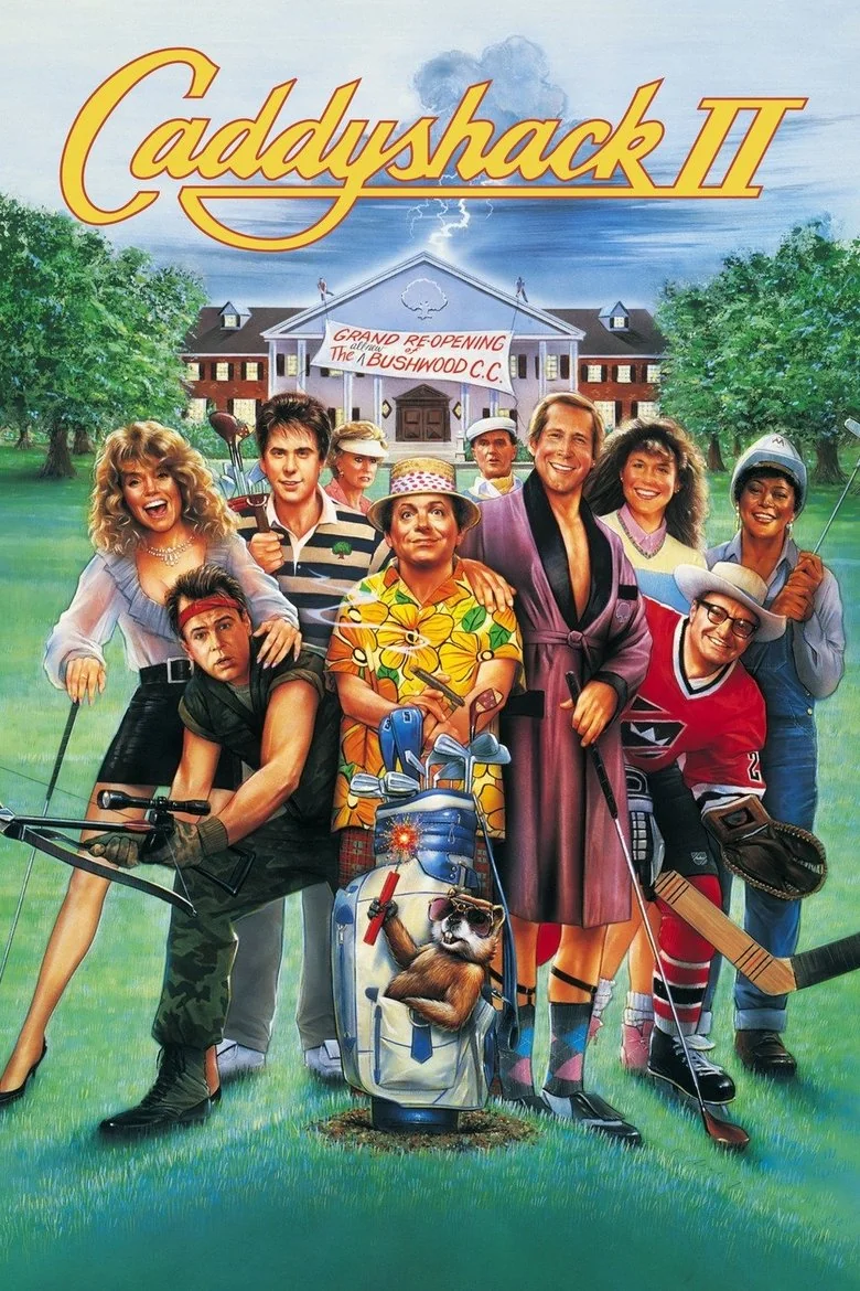Caddyshack II (1988) Streaming & VOD Release Date