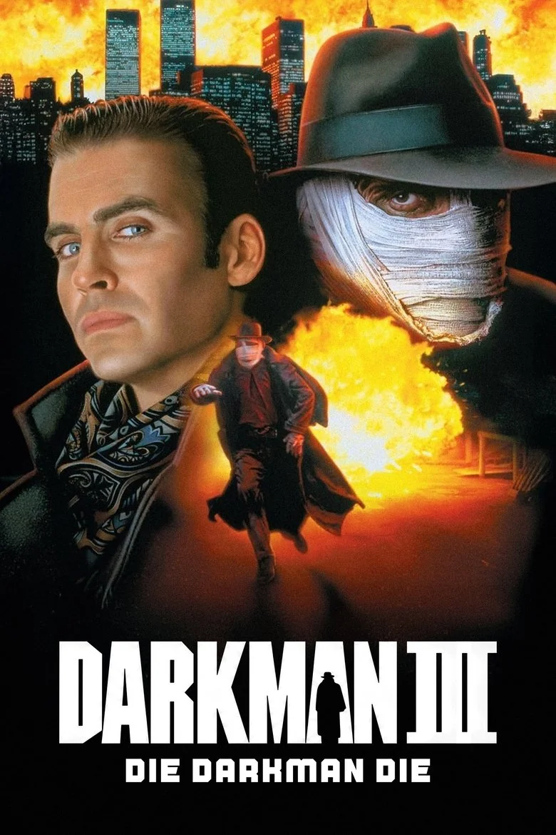 Darkman III: Die Darkman Die (1996) Streaming & VOD Release Date