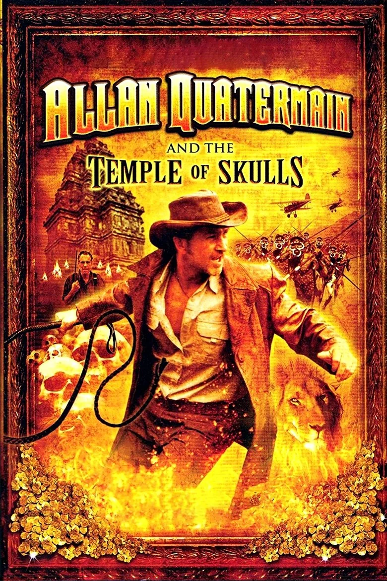 Allan Quatermain and the Temple of Skulls (2008) Streaming & VOD ...