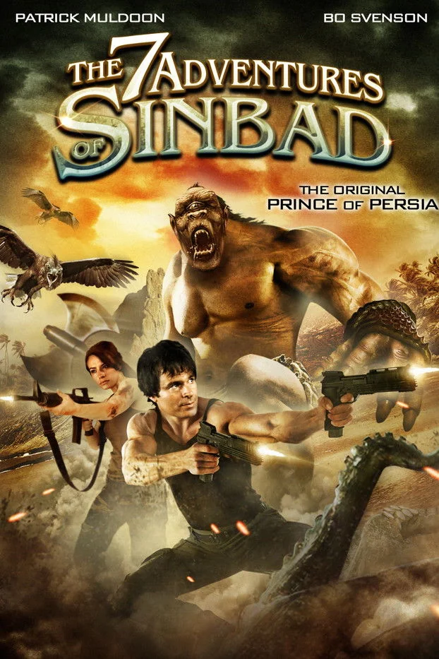 The 7 Adventures of Sinbad (2010) Streaming & VOD Release Date