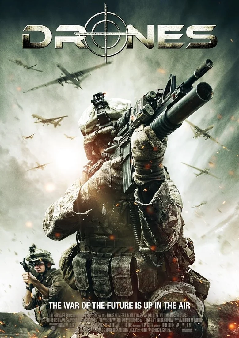 Drones (2013) Streaming & VOD Release Date