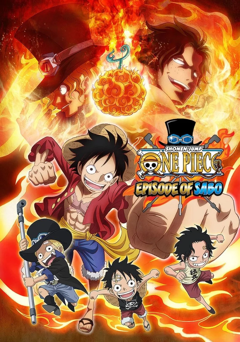 One Piece Episode of Sabo: The Three Brothers' Bond - The Miraculous ...