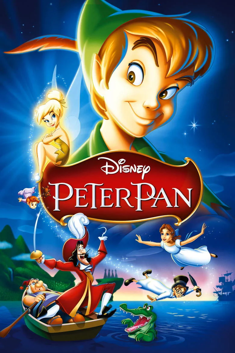 Peter Pan (1953) Streaming & VOD Release Date