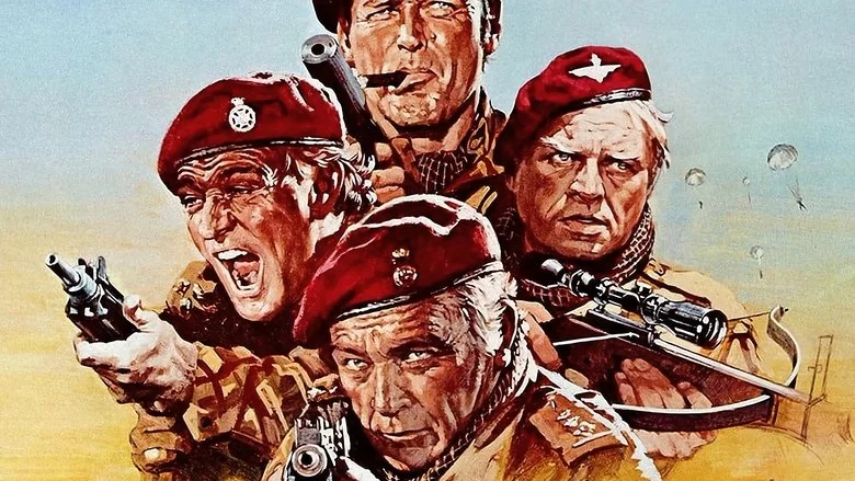 The Wild Geese (1978) - Full Cast & Crew List | Bingebase