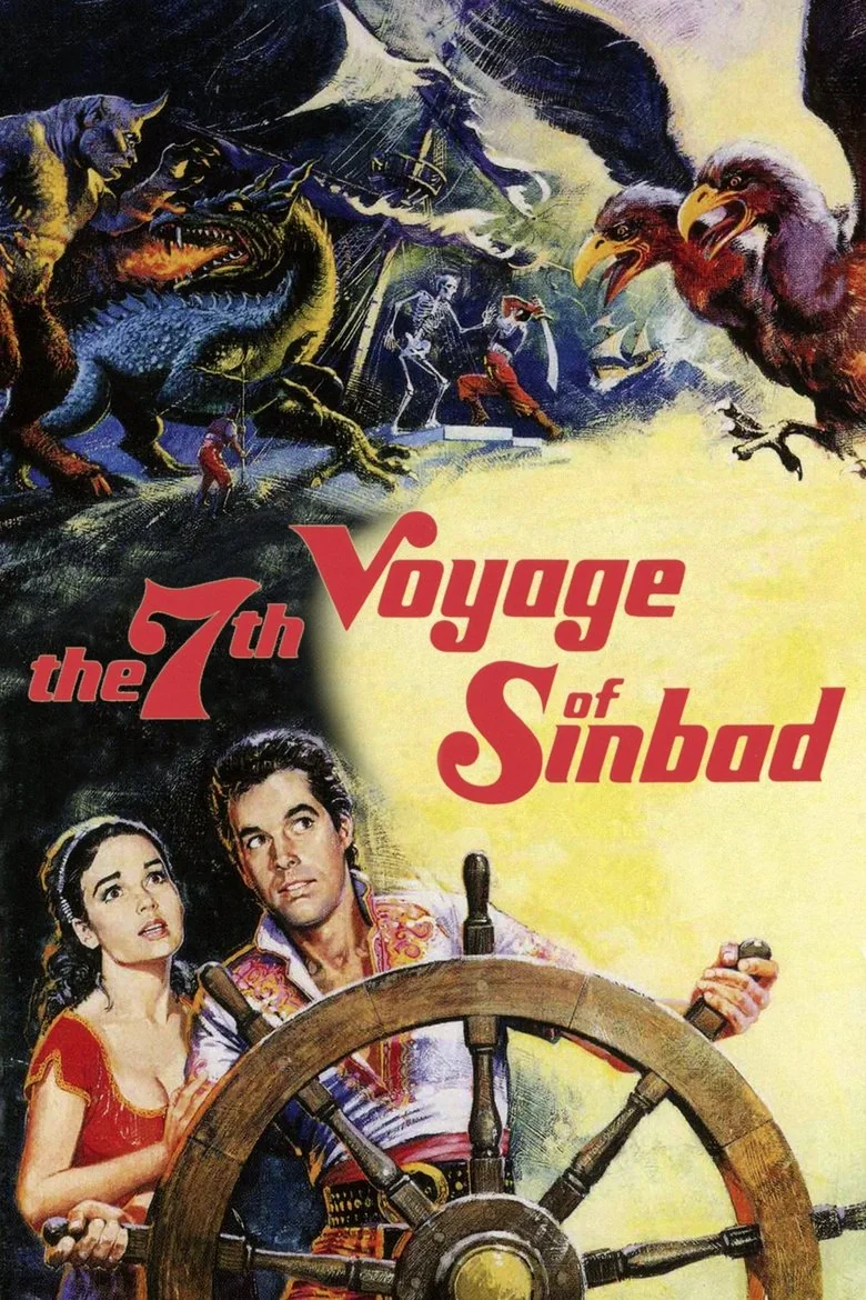 The 7th Voyage of Sinbad (1958) - Full Cast & Crew List | Bingebase