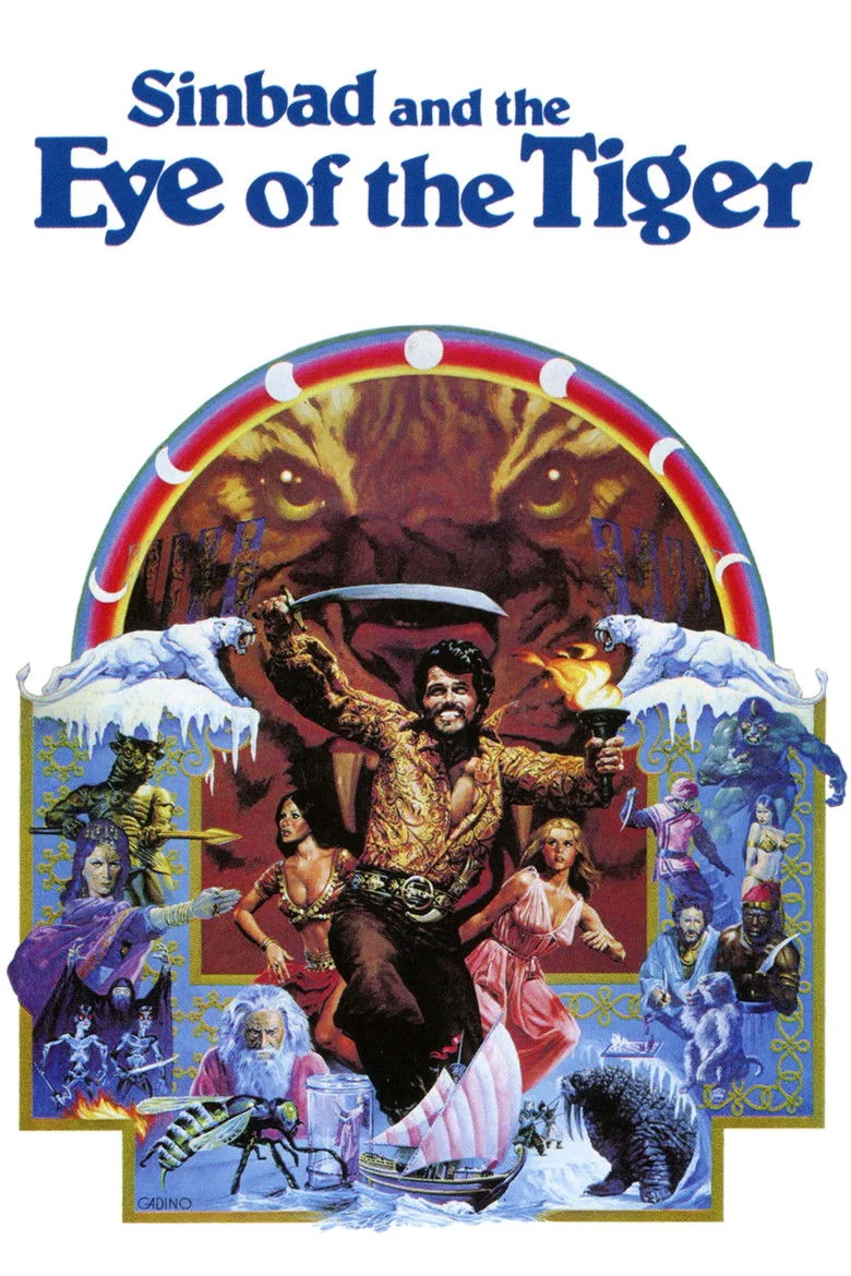 Sinbad and the Eye of the Tiger (1977) - Full Cast & Crew List | Bingebase