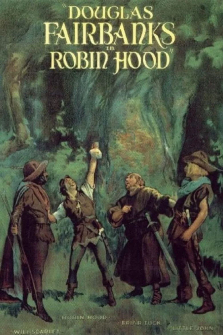 Robin Hood (1922) Streaming & VOD Release Date