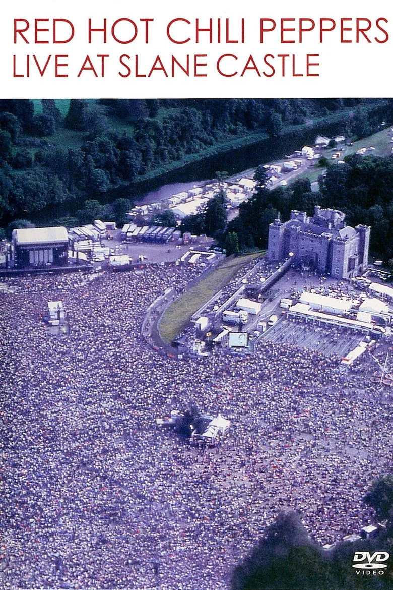 Red Hot Chili Peppers: Live at Slane Castle (2003) - Full Cast & Crew ...